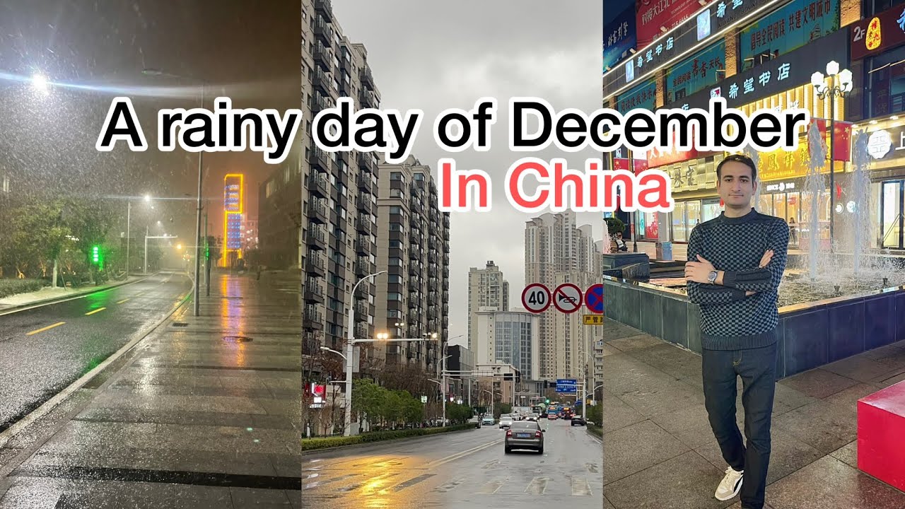 Unpredictable weather conditions in Nanjing China 🇨🇳 - YouTube