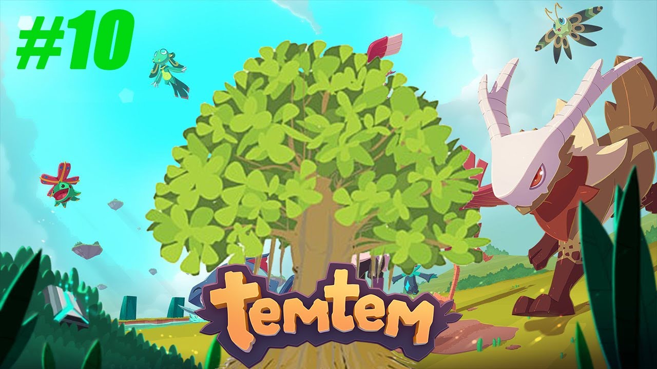 TEMTEM #10 LE GRAND BANIAN 🌳 !! - YouTube