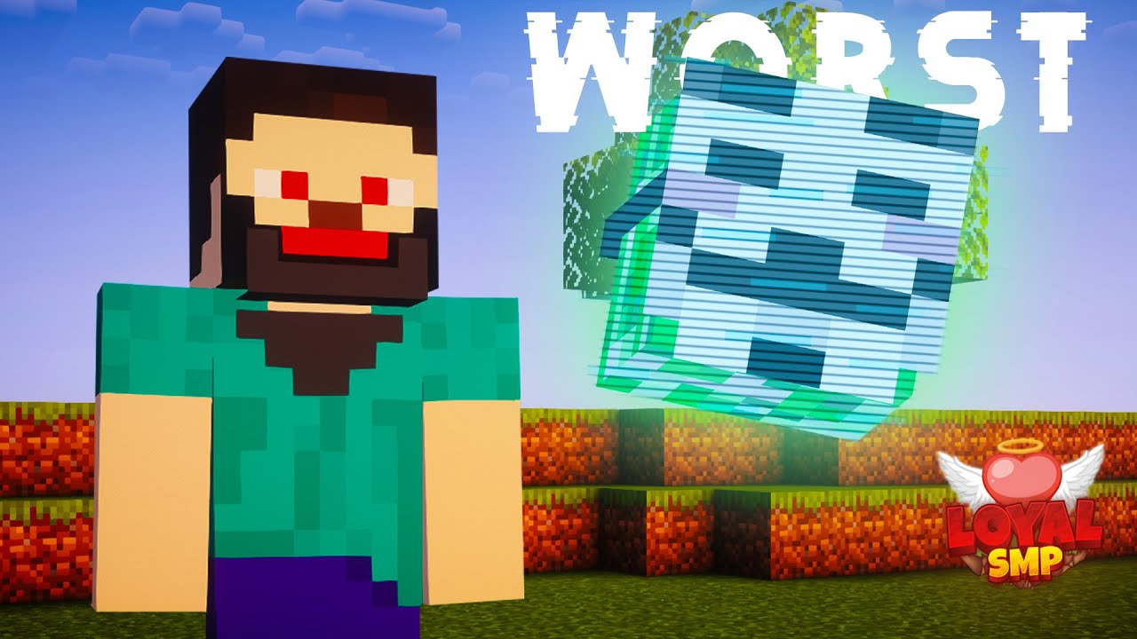 I Joined the Worst Minecraft Servers - YouTube