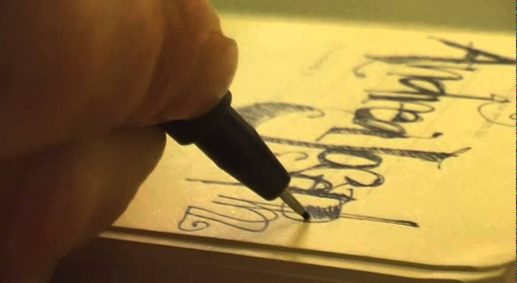 Andrea Joseph In How To Write Your Name YouTube Andrea Joseph In How To Write Your Name YouTube