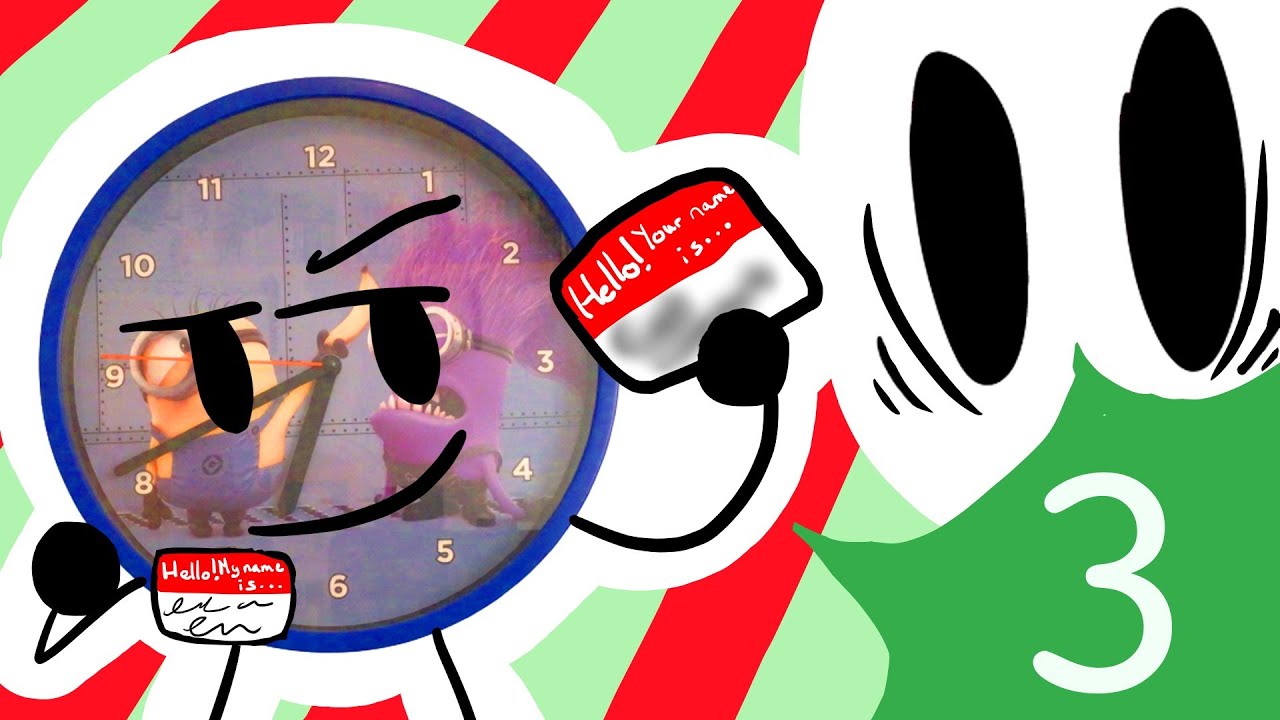 THE THIRTY SECOND OBJECT SHOW 3 - Names Have Power - YouTube