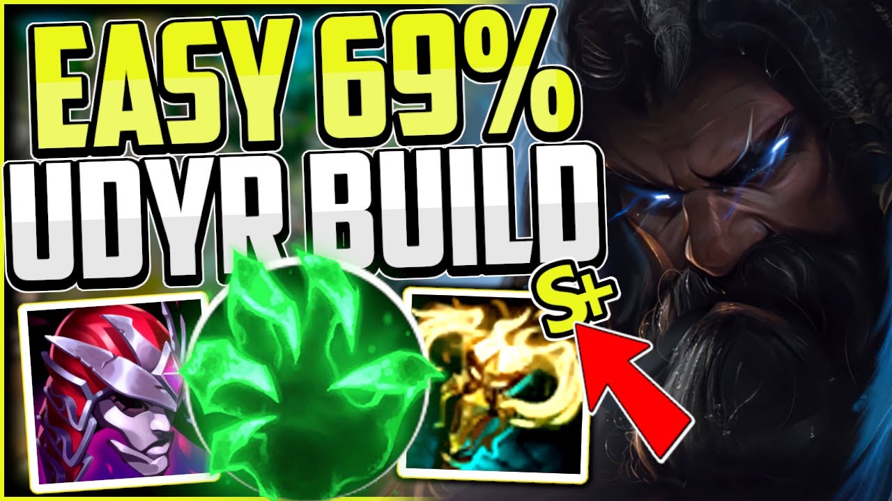 NEW UDYR BUILD IS LEGIT BUSTED! (69% WR👑) - League of Legends - YouTube