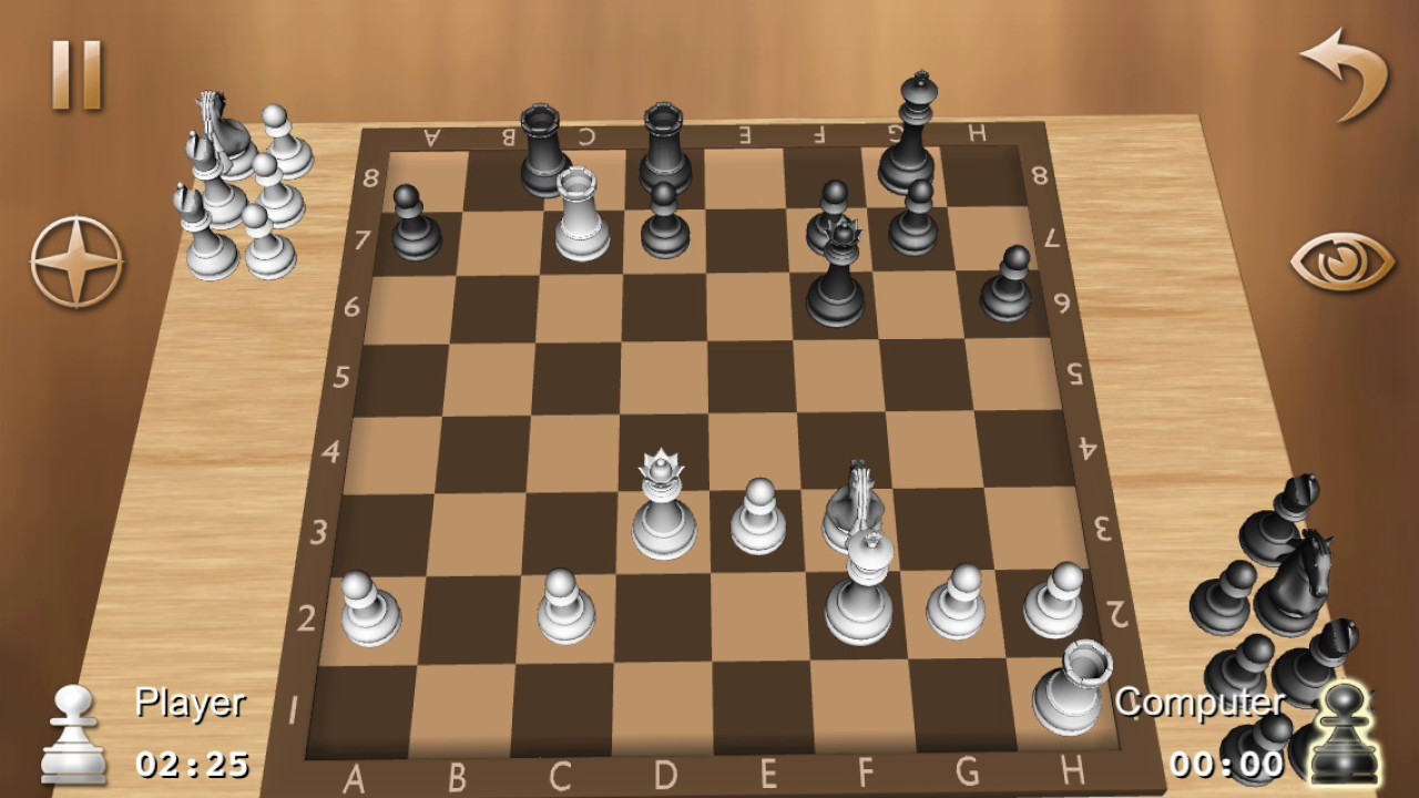 Chess Gameplay (Iphone Chess App) - YouTube