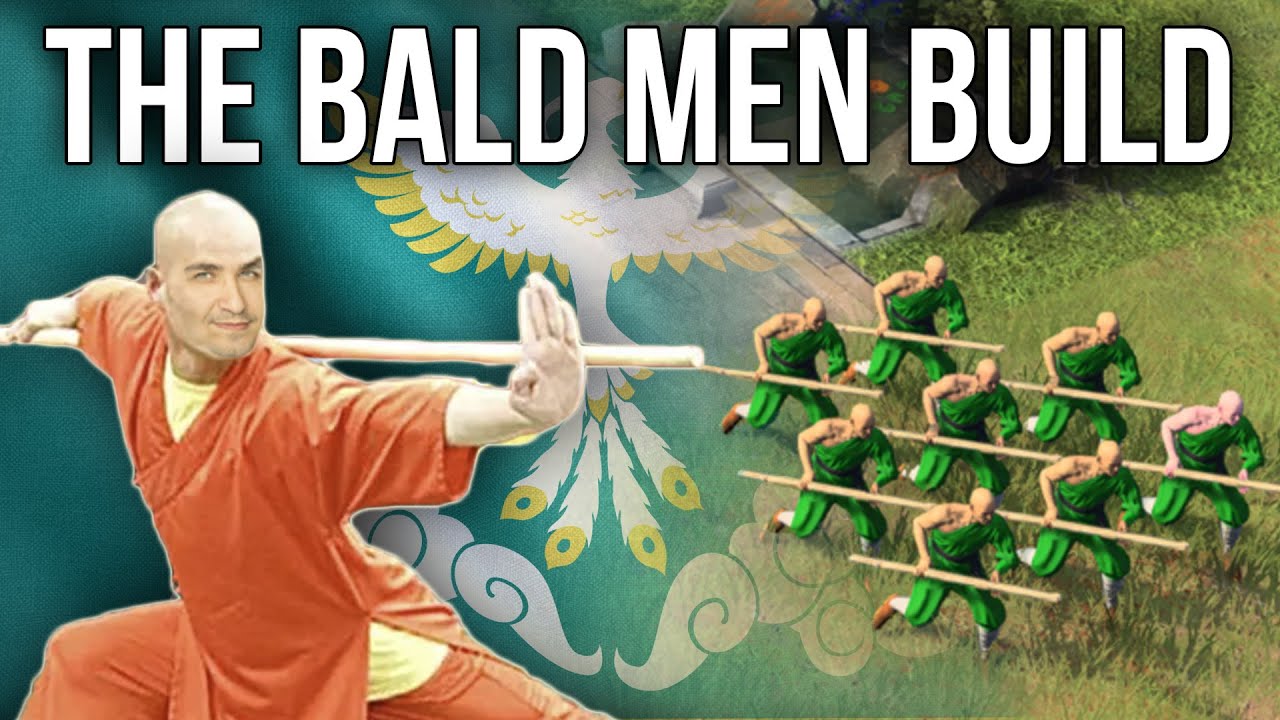 The New Monks Strat is AMAZING - New Civs 2v2 in AOE4 - YouTube