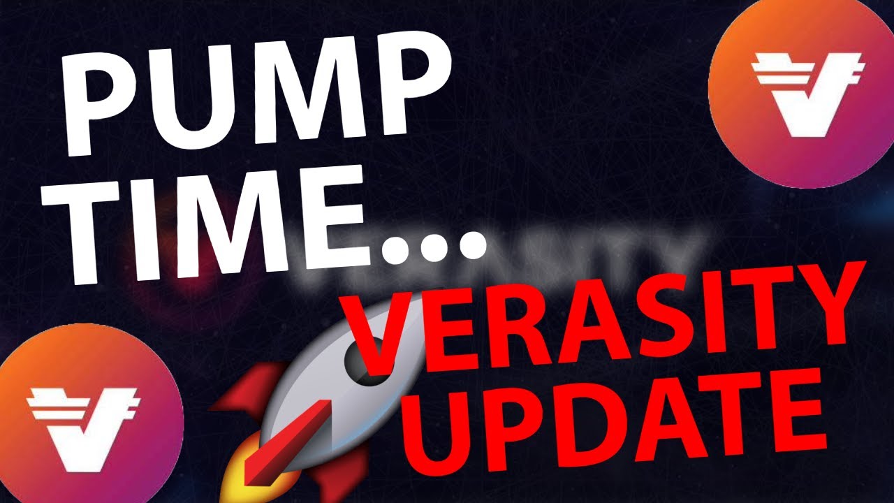 #VERASITY PUMP TIME... | #VRA 2 MINUTE UPDATE | $VRA PRICE PREDICTION ...