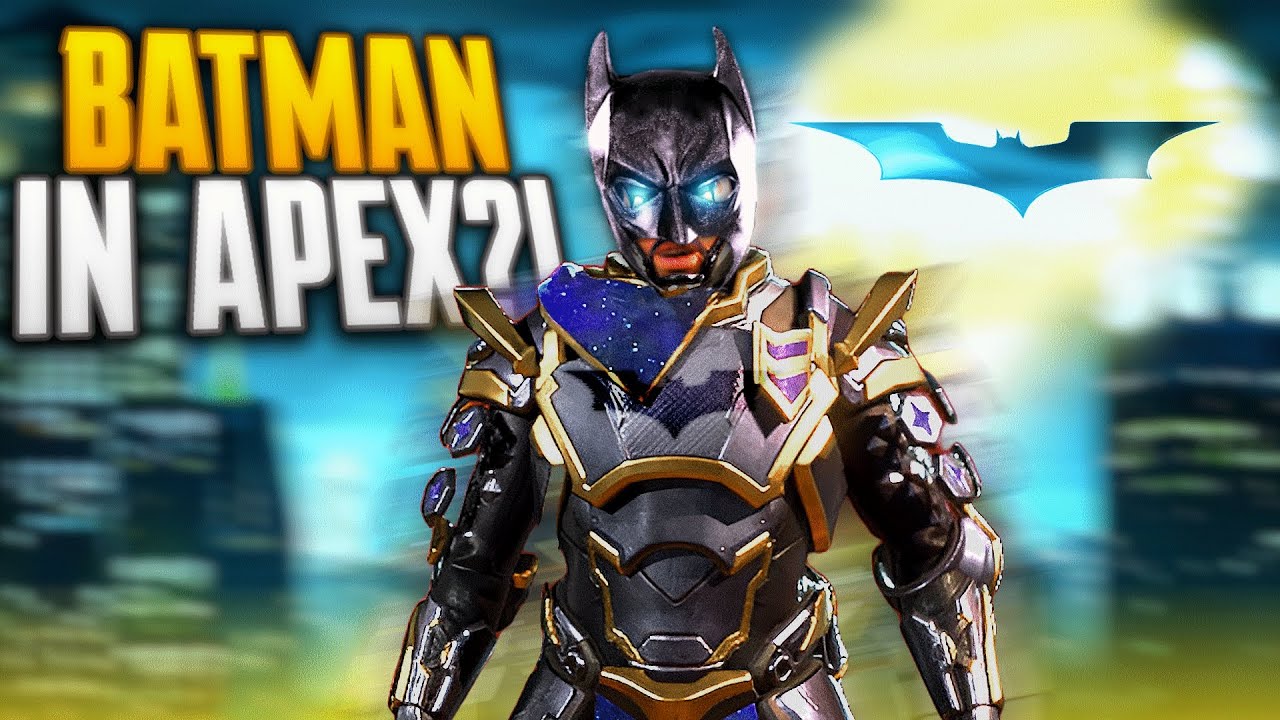 When The BATMAN VOICE ACTOR is your random teammate - Apex Legends ...