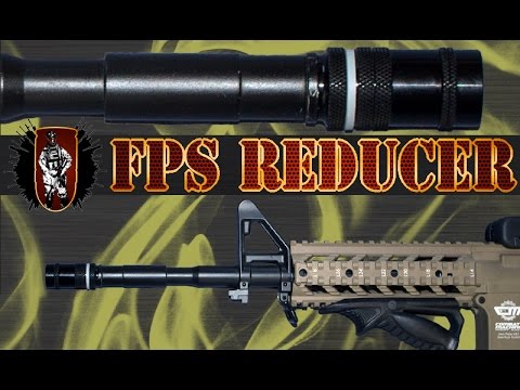 Tokyo Marui Muzzle Velocity Reduction Adapter w/ Chronograph test - YouTube