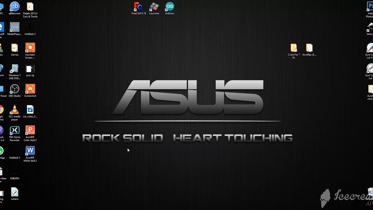 acro rip installation - YouTube