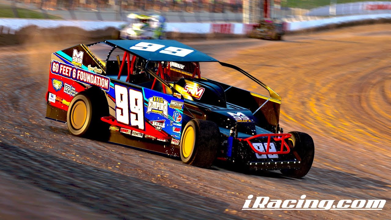 iRacing Dirt 358 Modifieds at Eldora - YouTube