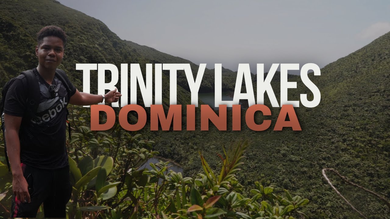 The Trinity Lakes. Dominica - YouTube