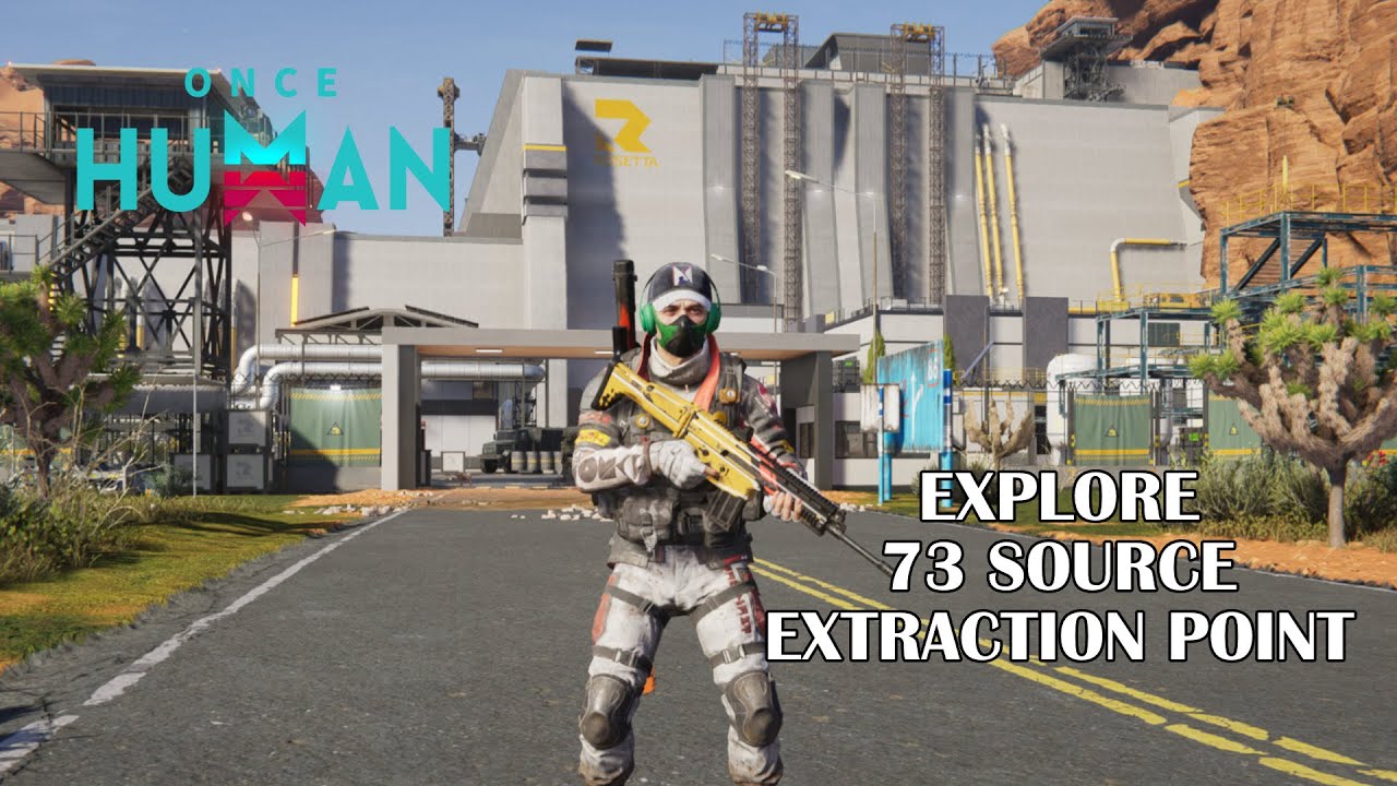 Explore 73 Source Extraction Point | Once Human - YouTube