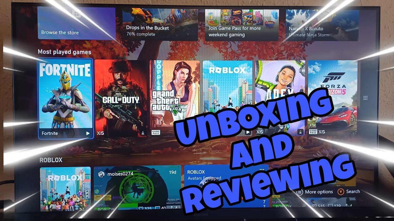 "Samsung 27" Full HD 75Hz IPS Borderless Design Monitor: Unboxing ...