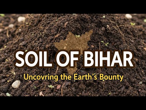 बिहार की मिट्टी Bihar ki Mitti । Soil OF Bihar । Types Of Soil। - YouTube