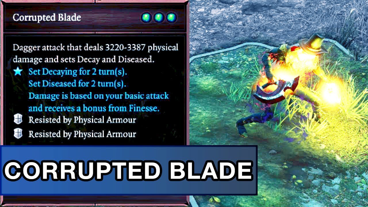 Corrupted Blade - Dos2 - YouTube