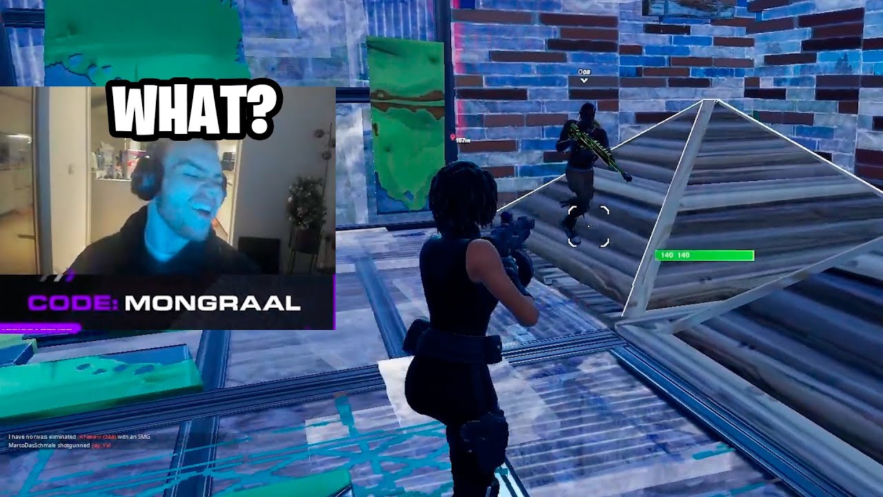 Mongraal is shocked from MrSavage's $7000 PC - YouTube