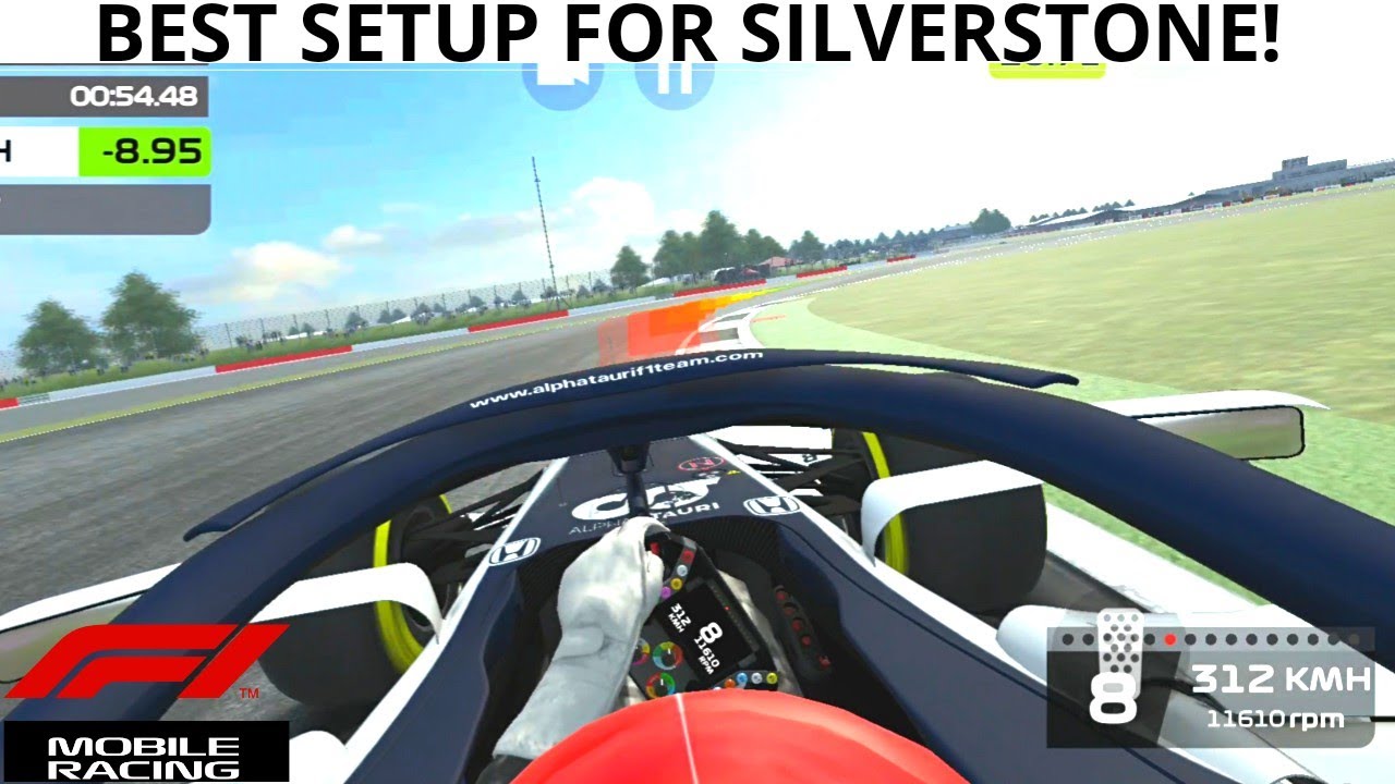 F1 Mobile Racing Best Setup for Silverstone! - YouTube