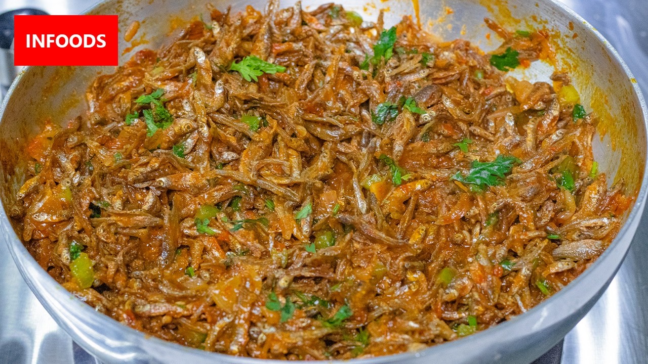 Omena Recipe | How to Cook Omena | Infoods - YouTube