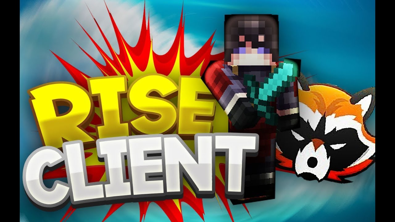 🔥!EL MEJOR CLIENTE de MINECRAFT🔥 2019 +120FPS😎RiseClient - YouTube