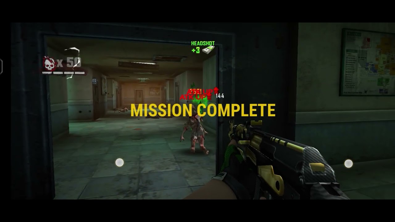 Mission -43 | Corner | Zombies wave | Ak47 | Crazy game ...