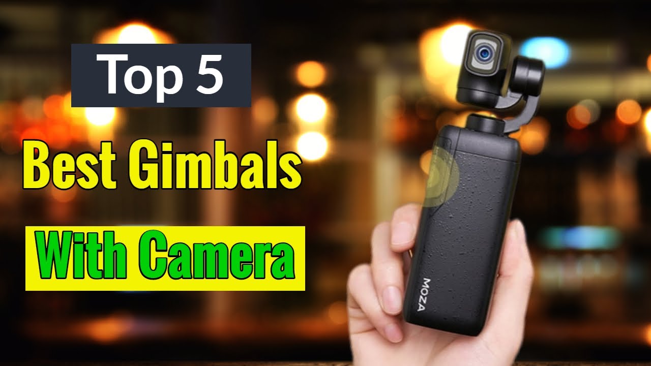 Top 5 Best Handheld Gimbals With Camera 2023 - YouTube