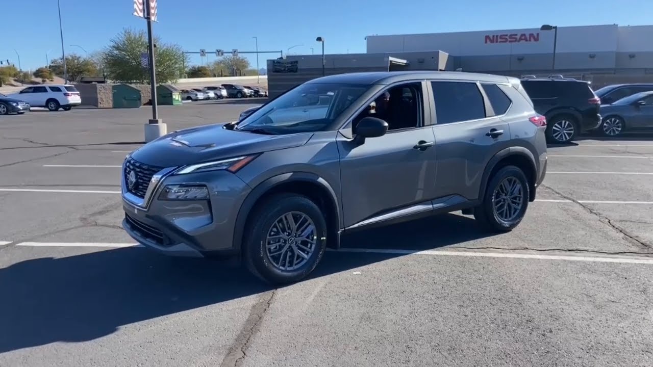 2023 Nissan Rogue Phoenix, Mesa, AZ PC775955 - YouTube