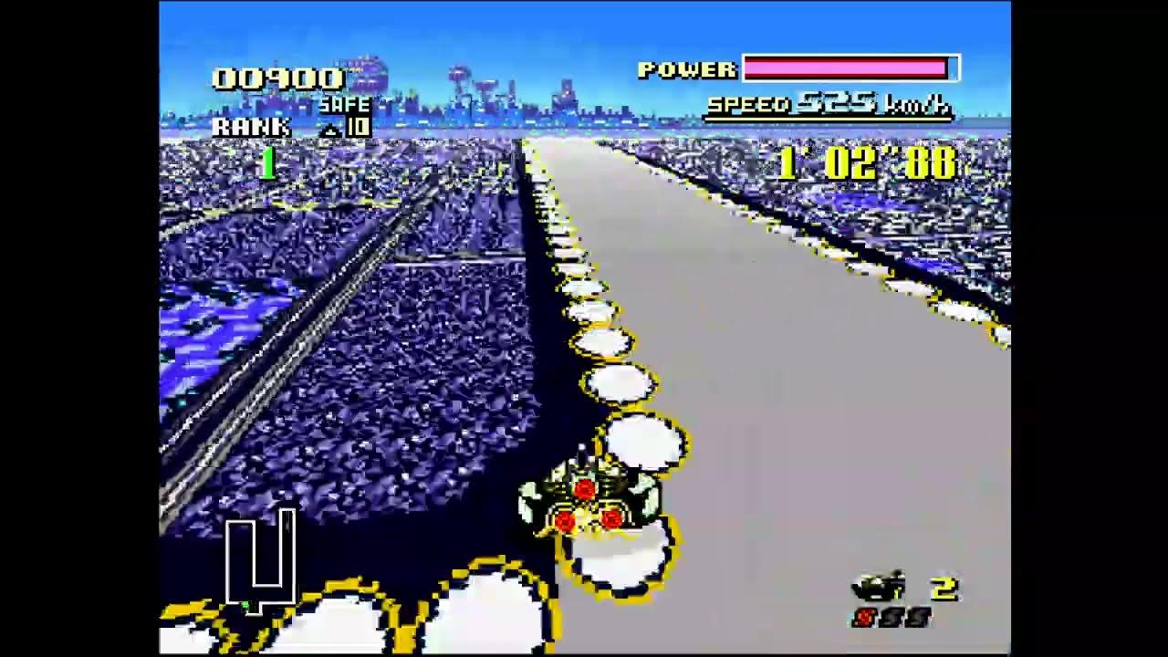 F-Zero: Nebula Highway - Mute City 1 [Wild Goose] (2'18"59) - YouTube