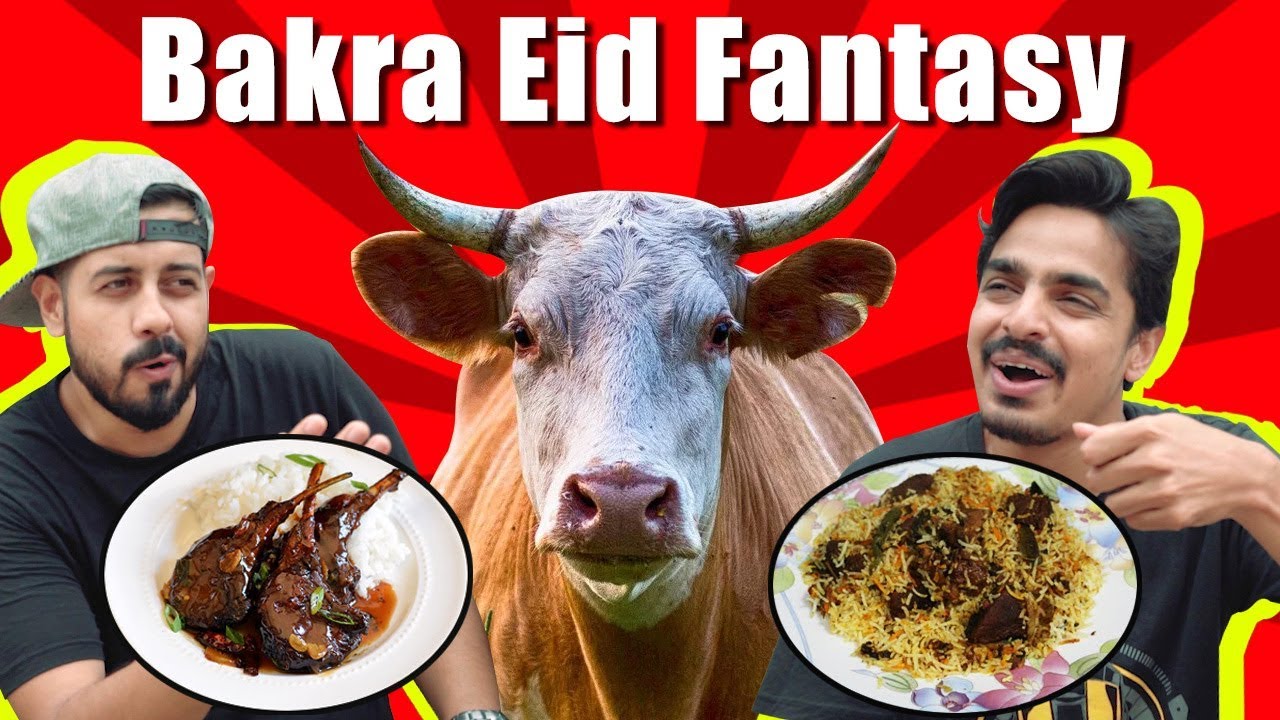 Bakra Eid Fantasy | Comedy Skit | Bekaar Films - YouTube