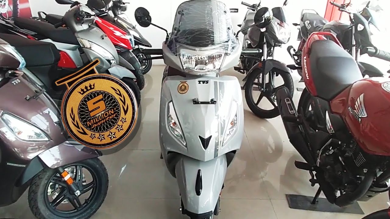2023 TVS Jupiter 5 Million Edition | New Jupiter Classic New Updates ...