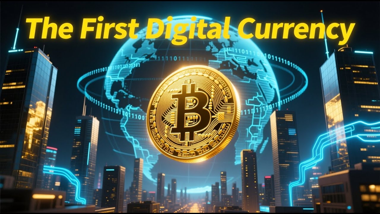 What Is Bitcoin? Explained Simply | The First Digital Currency - YouTube