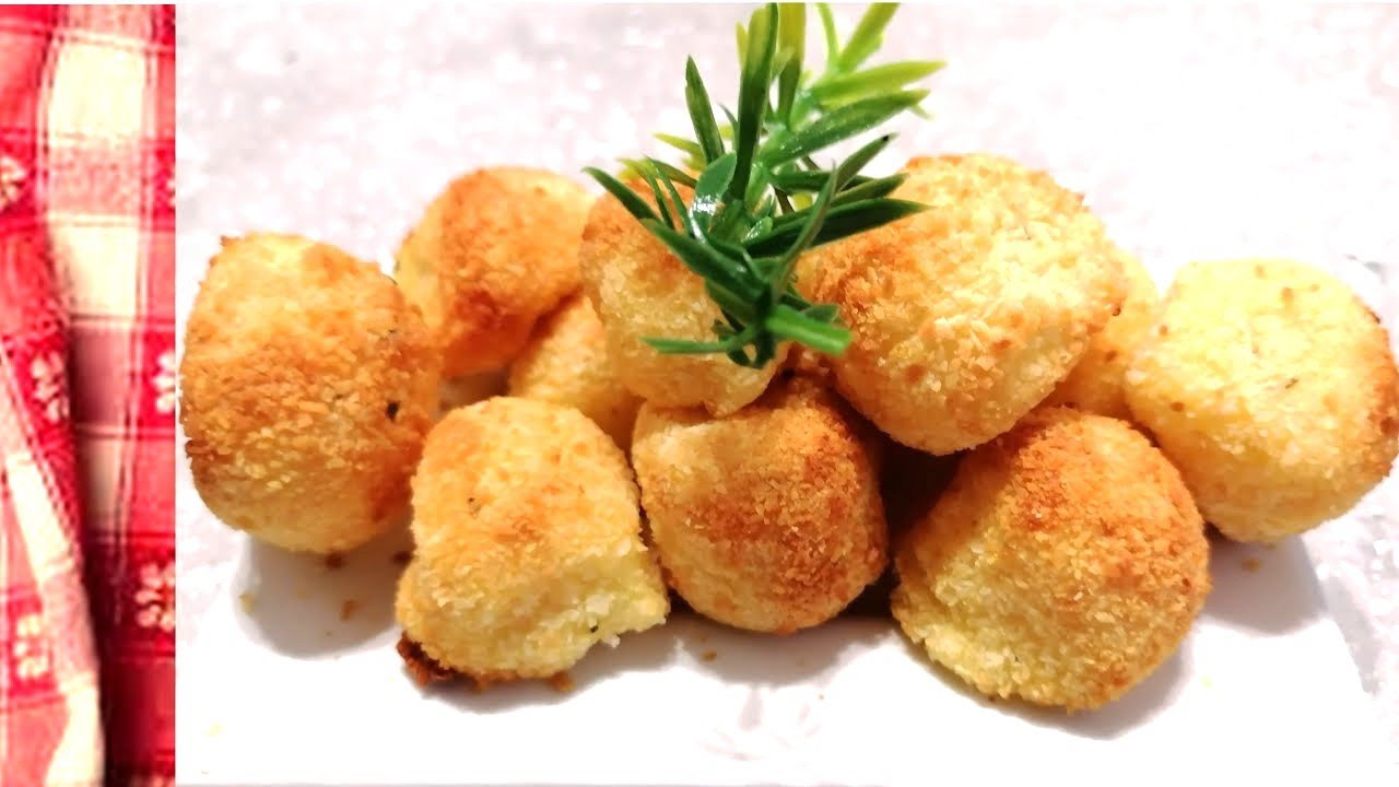 Ricetta: Pepite di Patate (Antipasto, Aperitivo, Contorno) - YouTube