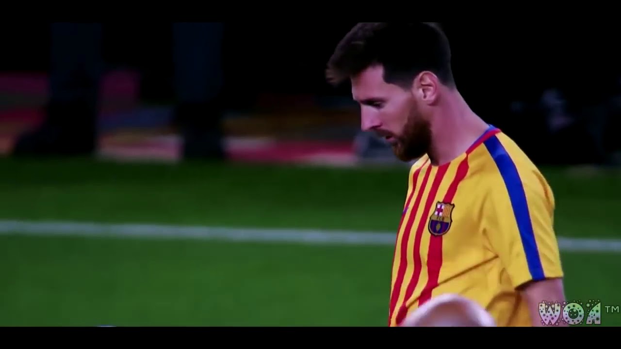 Leo Messi - Faded Dribbling Skills & Goals 2017-2018 - YouTube