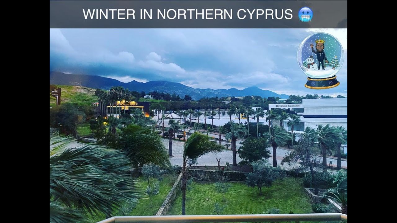 Winter in Northern Cyprus // Does it Snow? - YouTube
