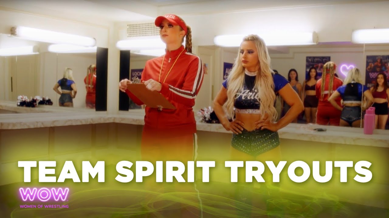 Team Spirit Tryouts | WOW - Women Of Wrestling - YouTube