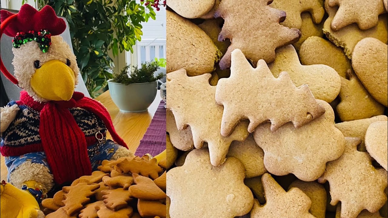 Nydelig JULEKJEKS til Jul! 1 av 7 sorter. Julebakst med barn. - YouTube