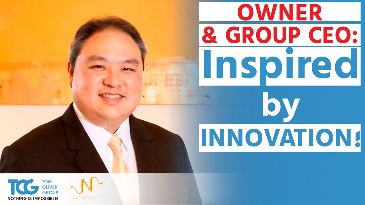 OWNER & GROUP CEO Joy Nostalg Group: “Inspired by innovation!” - YouTube