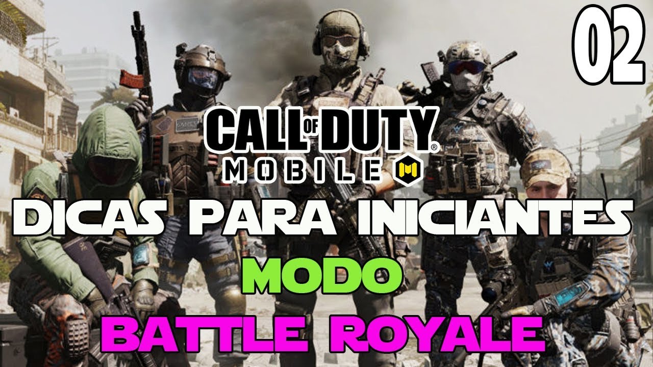 COD Mobile dicas para iniciantes no modo Battle Royale - Parte 02 - YouTube