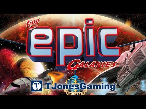 Tiny Epic Galaxies - Game 1 - (Tabletop Simulator) - YouTube
