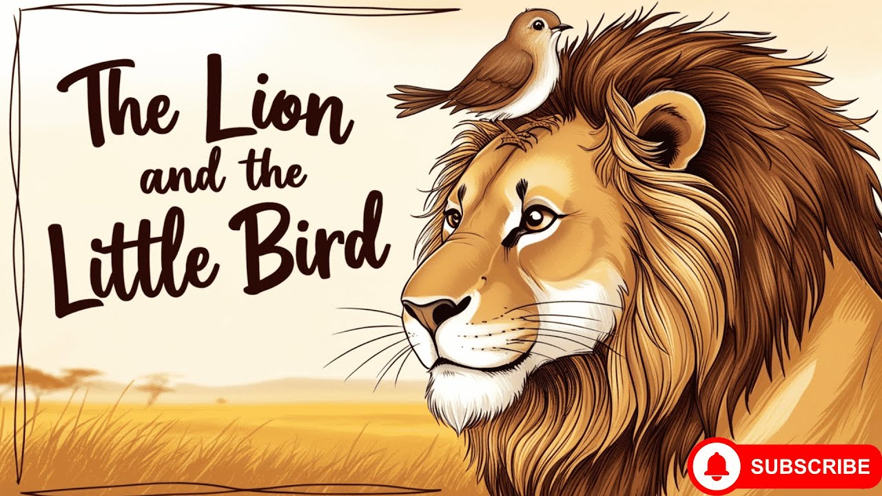 "The Lion and the Little Bird: A Powerful Tale of Kindness and ...