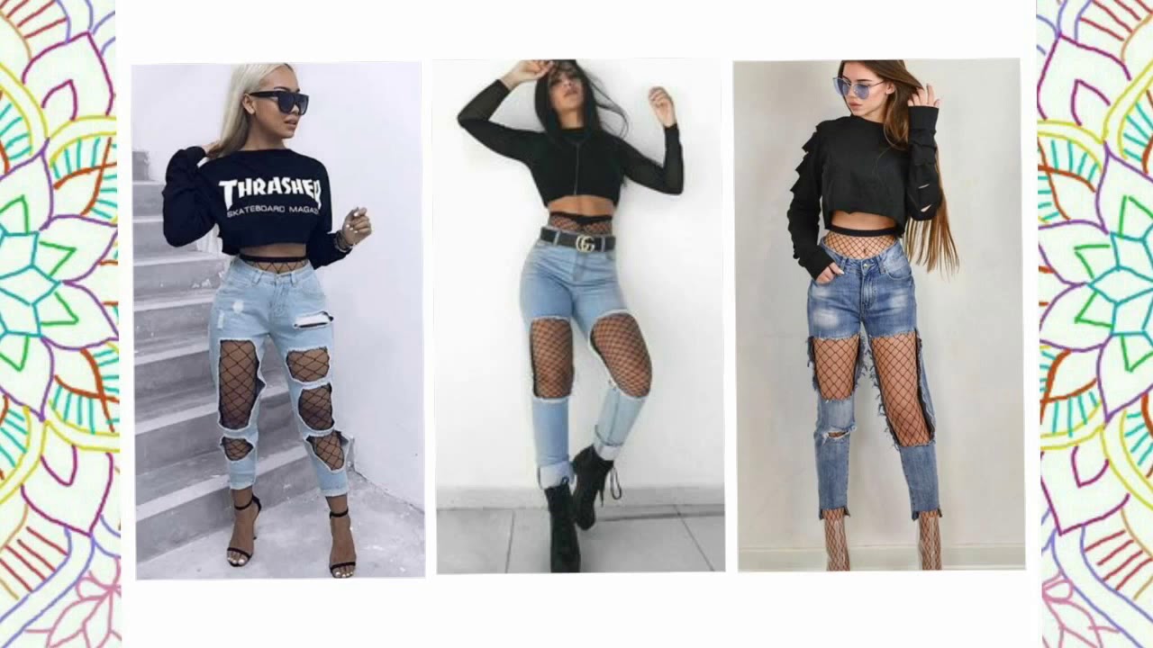 TENDENCIAS TUMBLR 2019 outfits tumblr Chicas - YouTube