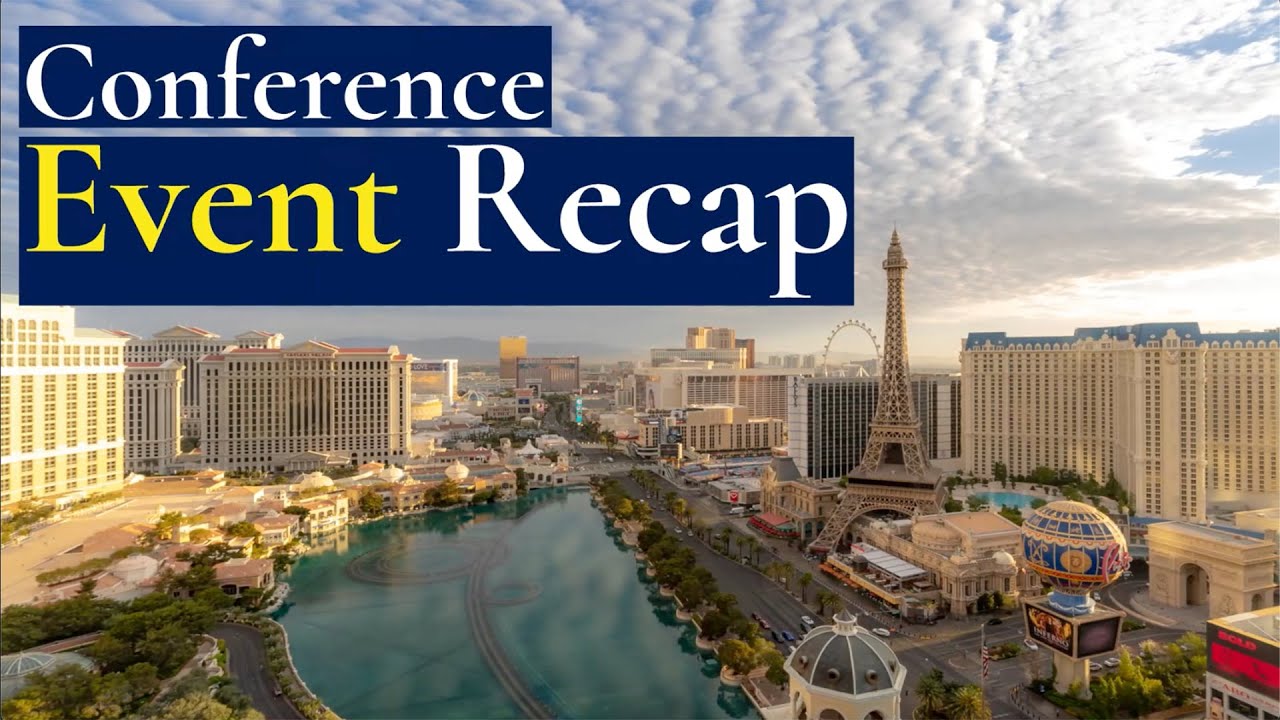 Video Template for Conference Event Recap - YouTube