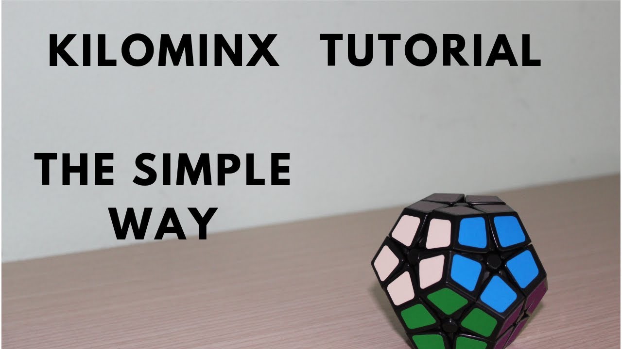 How to solve Kilominx Geo3ko - YouTube