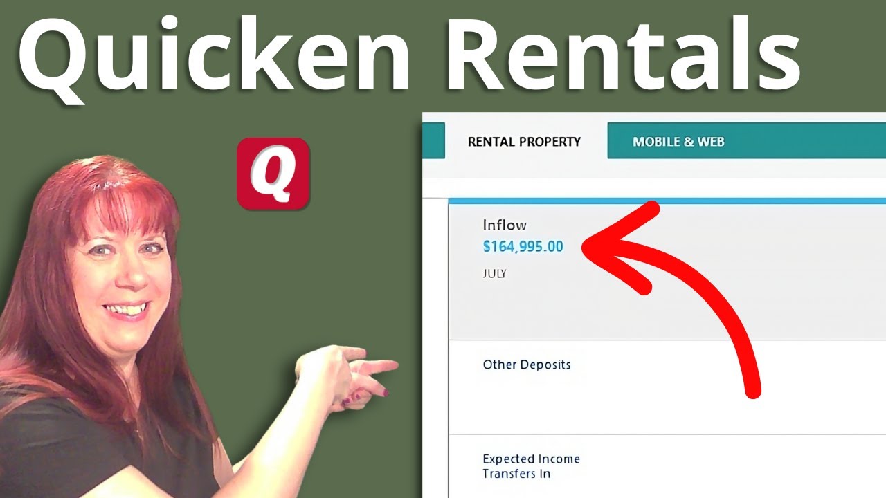 Quicken Rental Property Tutorial: Manage Rentals, Track Income ...