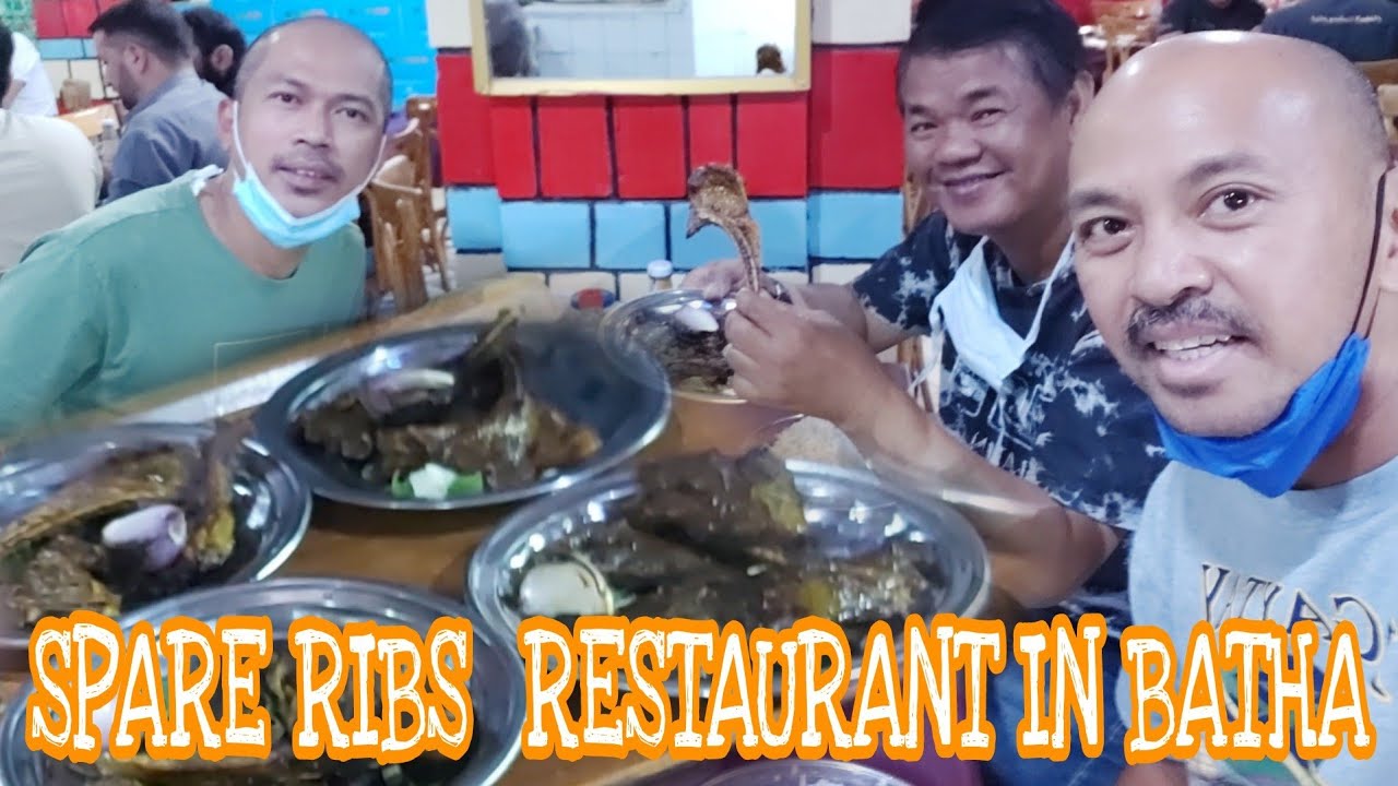 SPARE RIBS RESTAURANT IN BATHA RIYADH - YouTube
