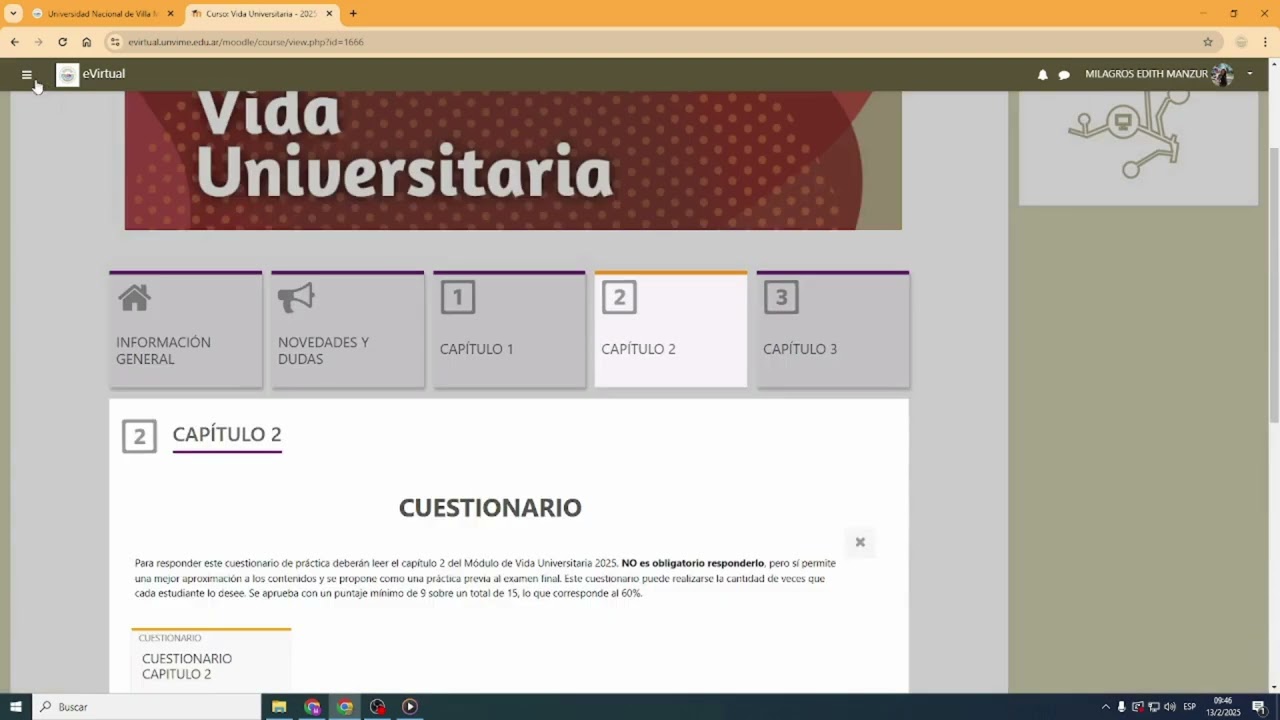 Tutorial Acceso Campus Virtual UNViMe - 2025