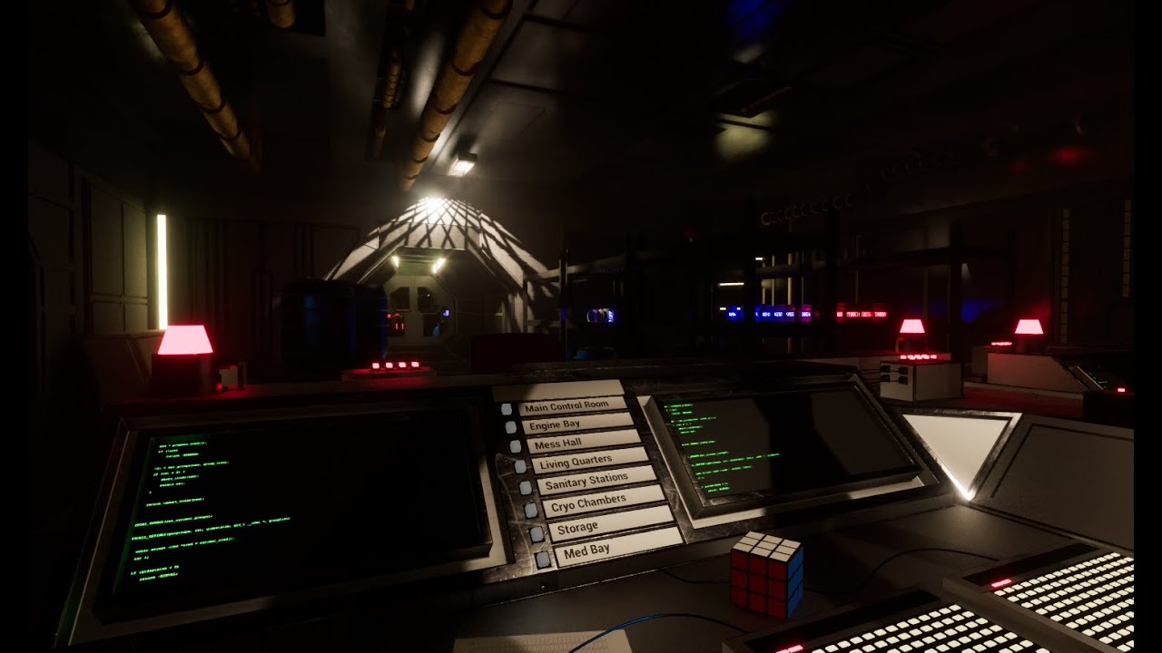 Update " Alien Isolation Fan Game " Unreal Engine 5.1 - YouTube