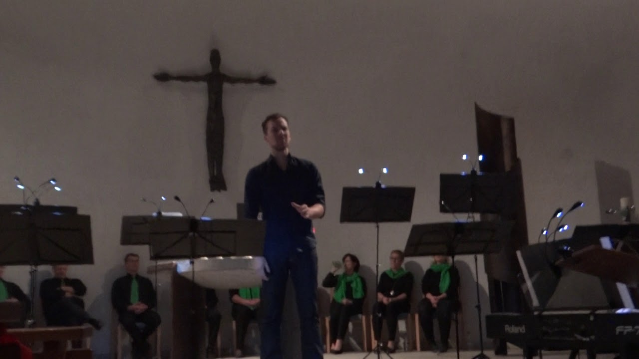 Marc Trojan singt "Hallelujah"(Kirche) - YouTube