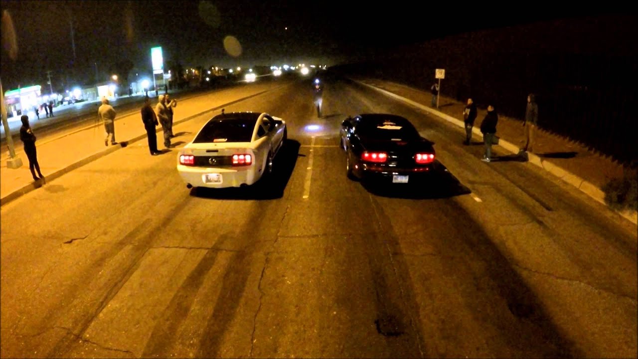 trans am WS6 vs mustang GT - YouTube