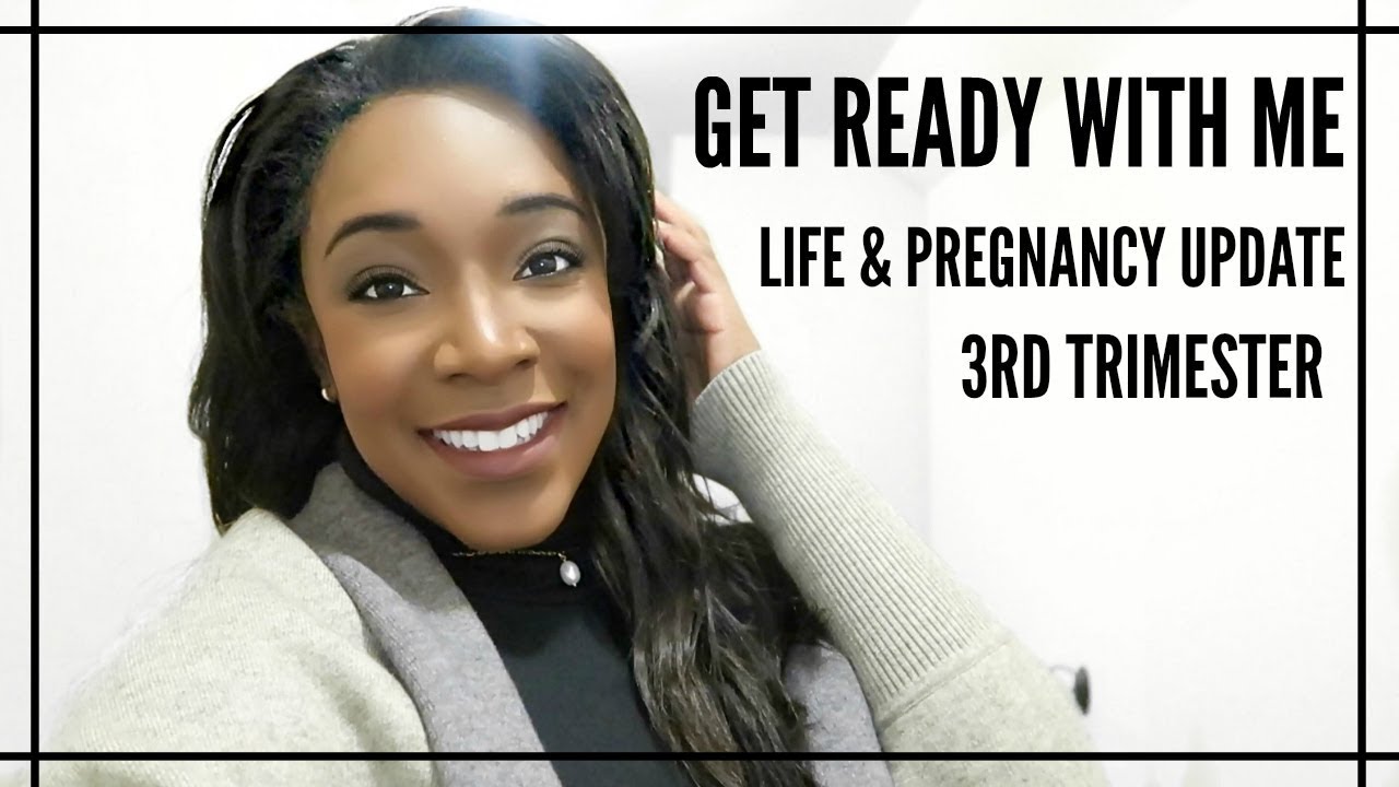 CHATTY GRWM | CHANNEL & PREGNANCY UPDATE | Krista Bowman Ruth - YouTube
