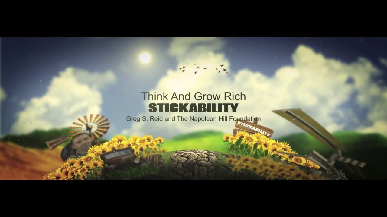 Think And Grow Rich: stickability - Greg Reid and The Napoleon Hill ...