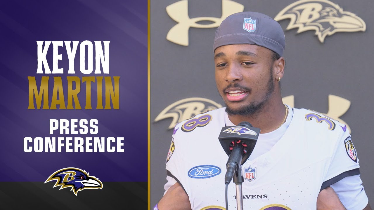 Keyon Martin: 'I Was Destined to Be With the Ravens' | Baltimore Ravens ...